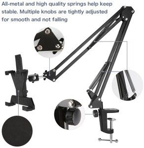 Trolsk Tele-scopic Tablet Rack (iPad)