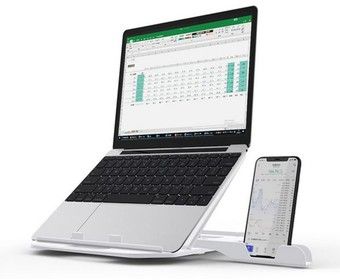 Trolsk Tele-scopic Tablet Rack (iPad)