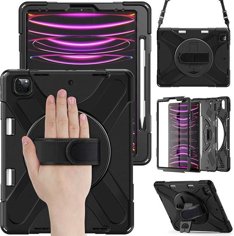 eStuff Chicago Defender-deksel (iPad Pro 13 (2024-2025))