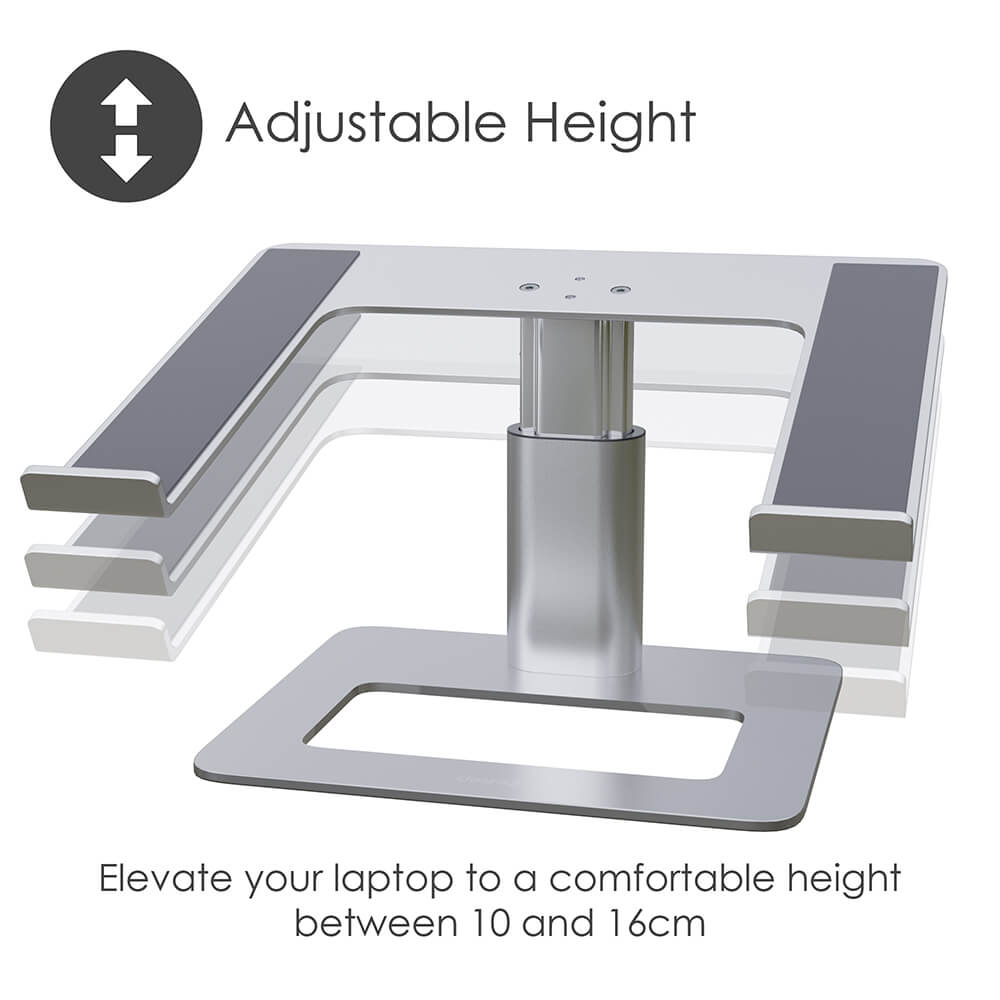 Desire2 Rise Vertical Adjustable Laptop Stand