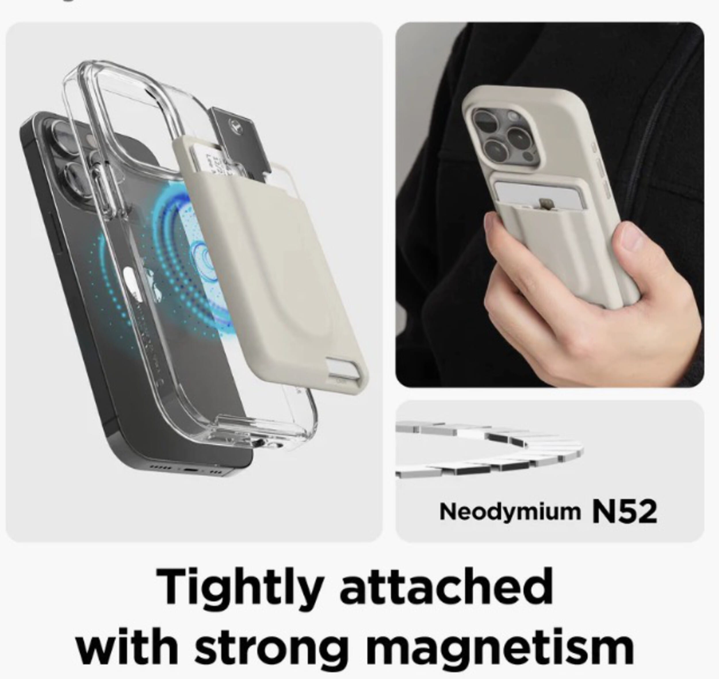 Elago Key MagSafe Silikonkortlomme