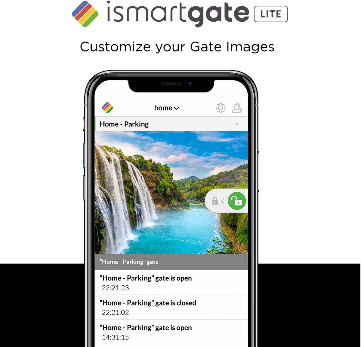 Ismartgate Lite 1 - portåpner