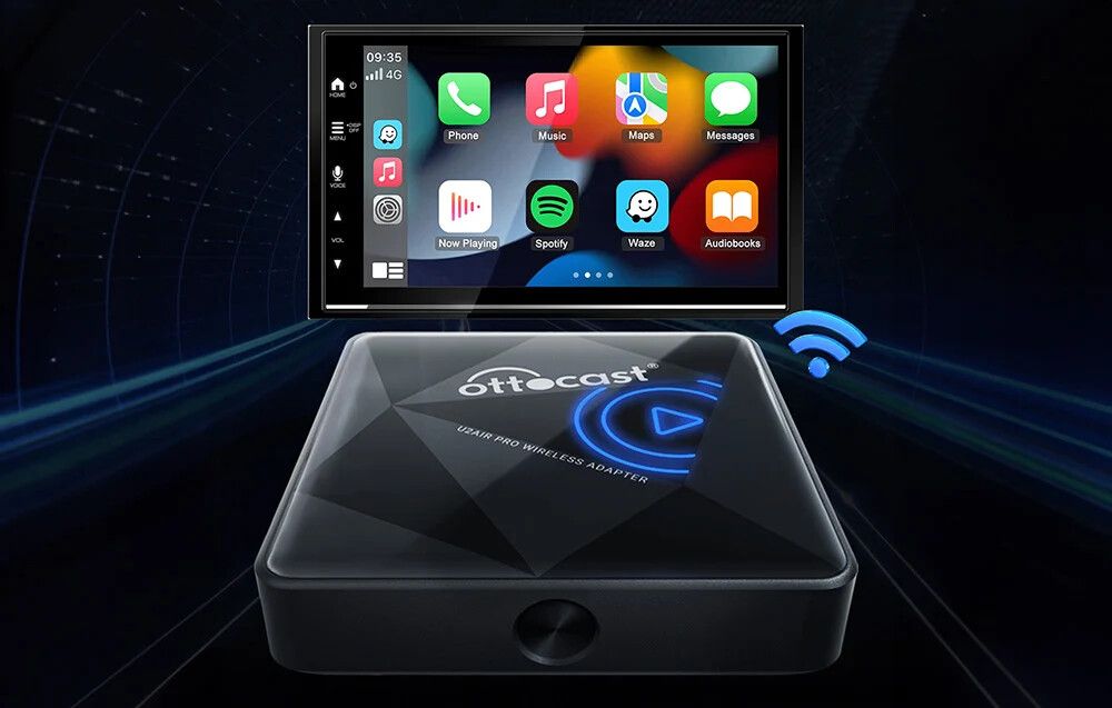 Ottocast U2-AIR Pro Wireless CarPlay Adapter