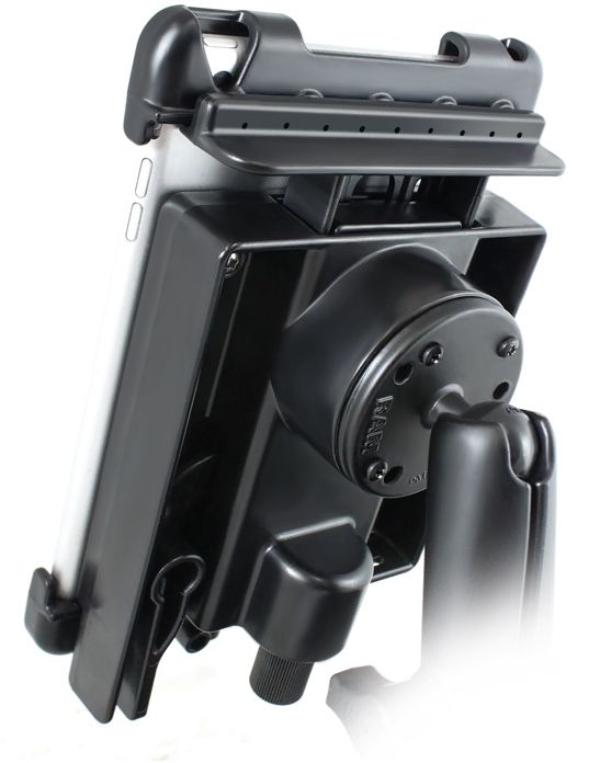 RAM Mount - Holder med lås og skrumontering (iPad mini)