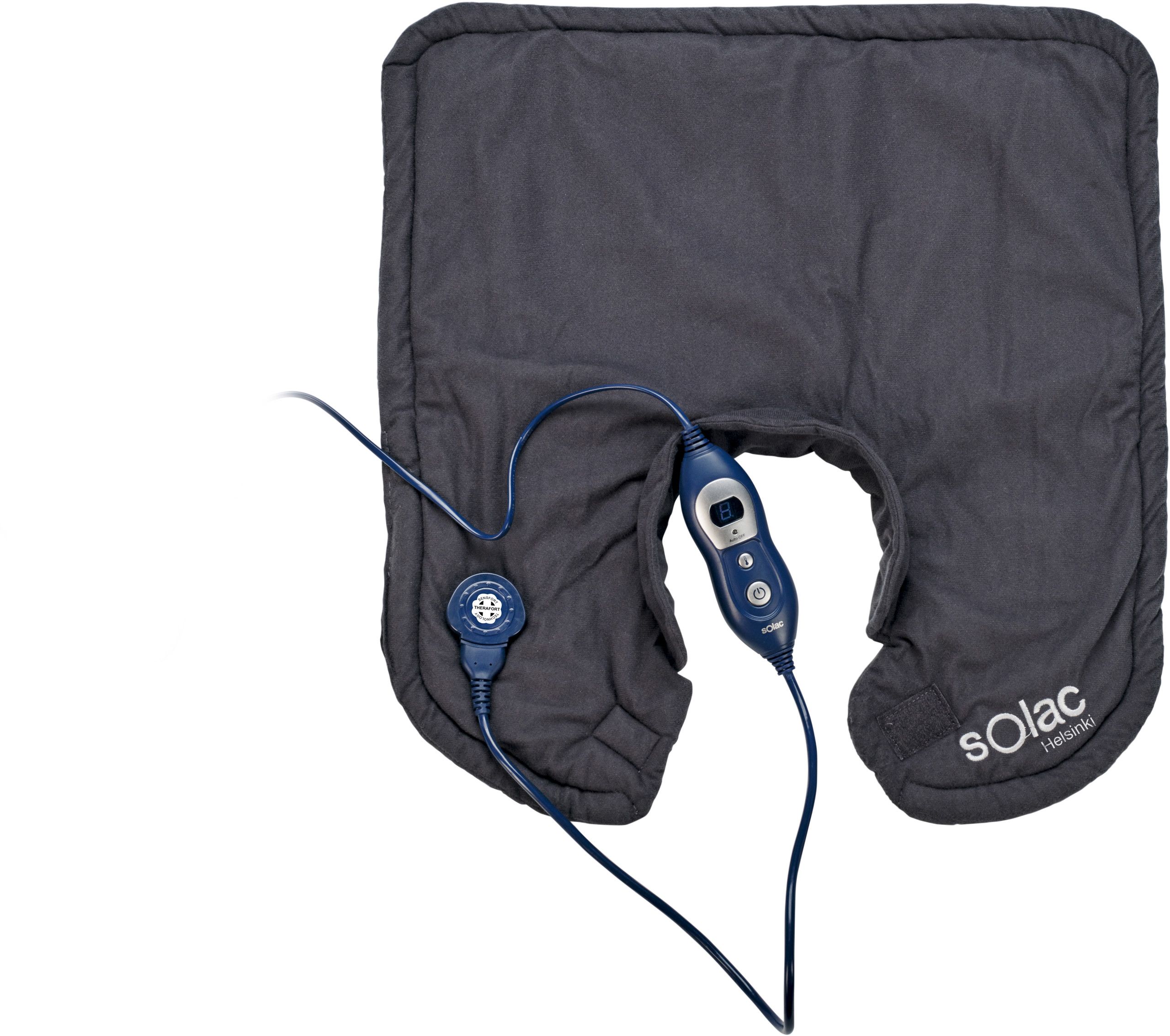 Solac Ergonomisk varmepute Helsinki nakke og skuldre