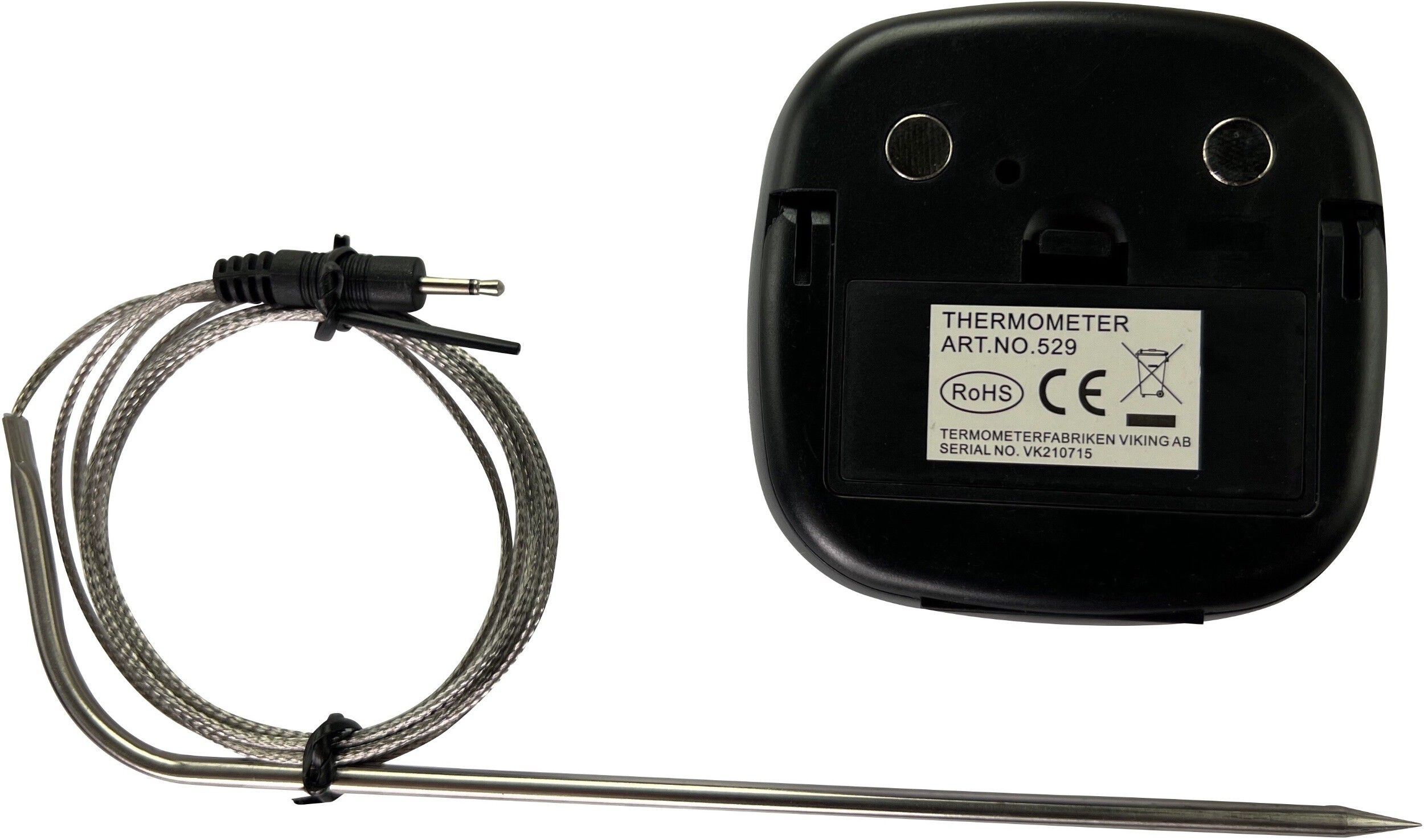 Bluetooth-termometer for kjøtt og matlaging