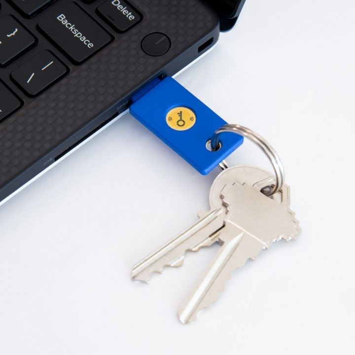 Yubico Security Key NFC U2F FIDO2 (USB-A)